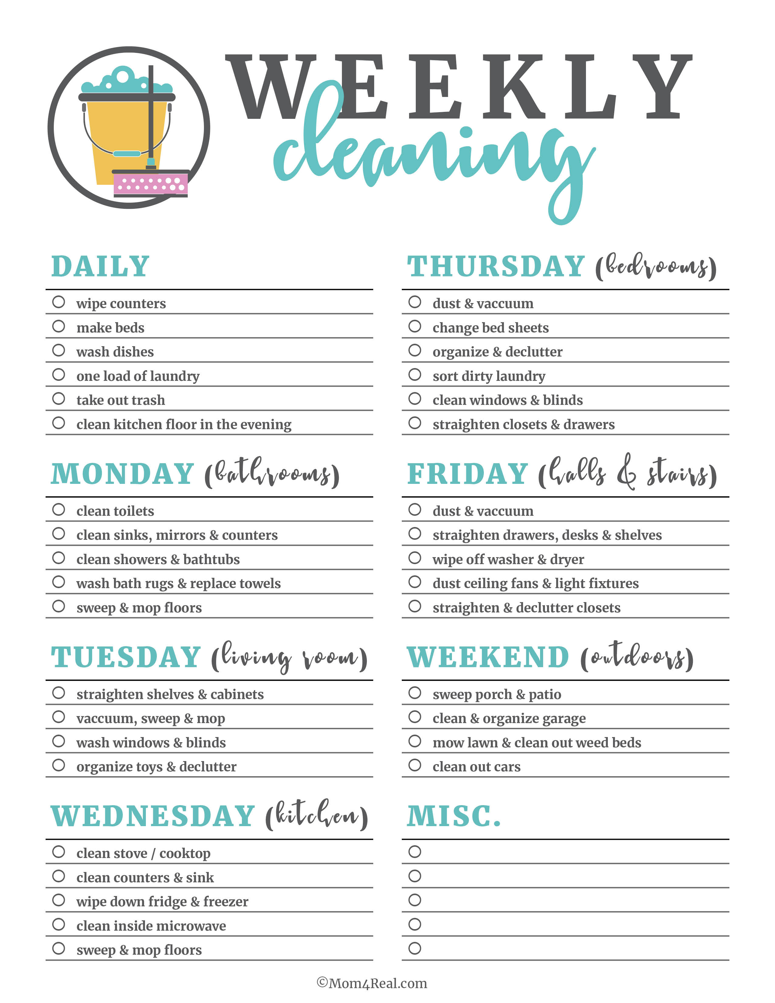 Cleaning Rota Template HQ Template Documents